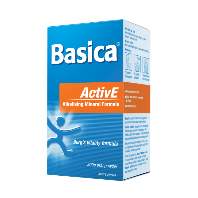 Basica® ActivE – Vinka supplements
