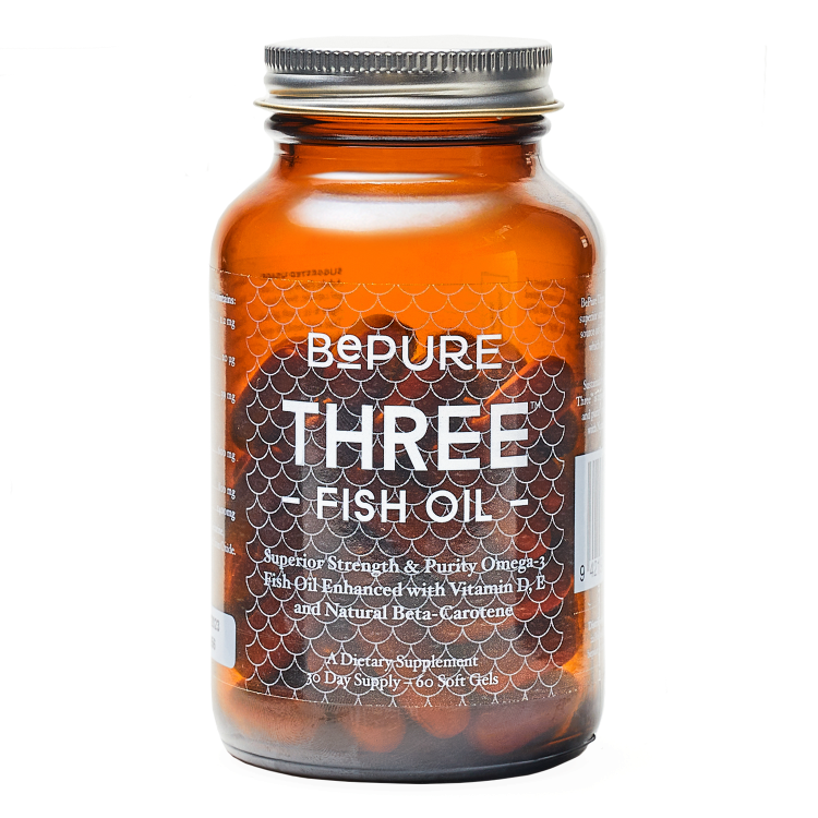 Be Pure Three Fish Oil – Vinka supplements